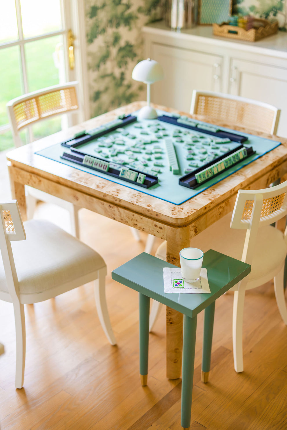 Custom Burl Game Table – MADRE