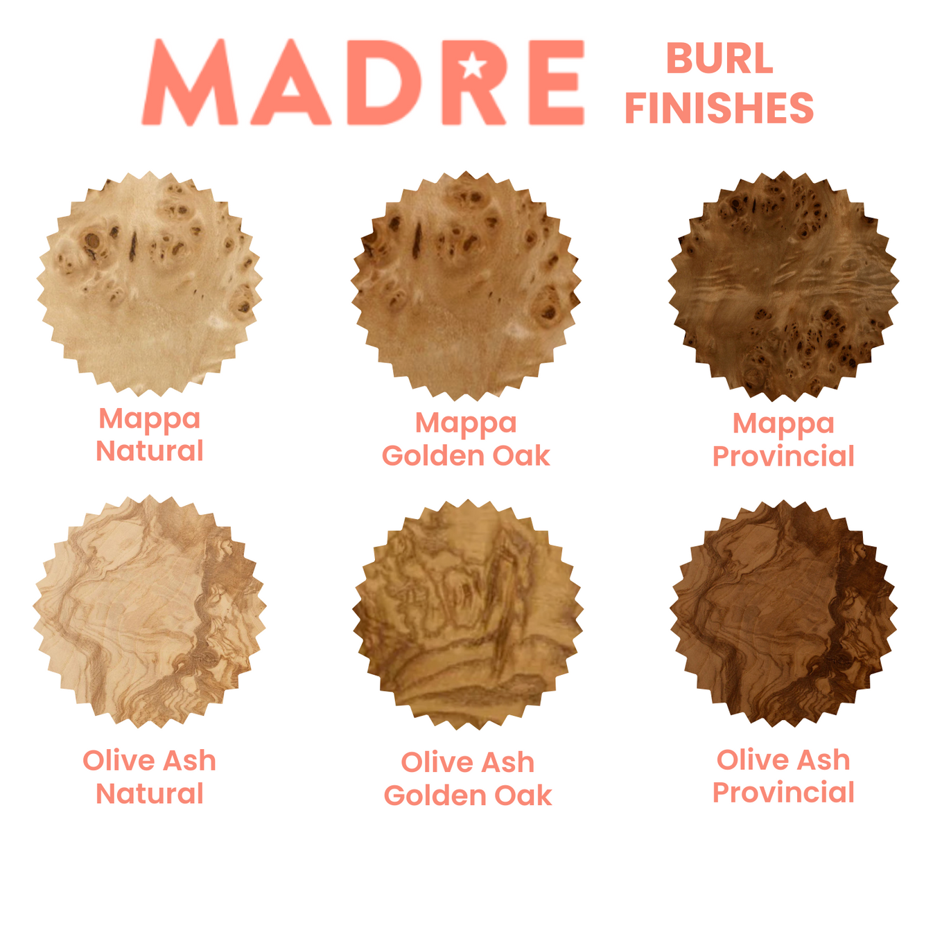 Waterfall Burl Console – MADRE