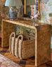 Custom Waterfall Burl Console – MADRE