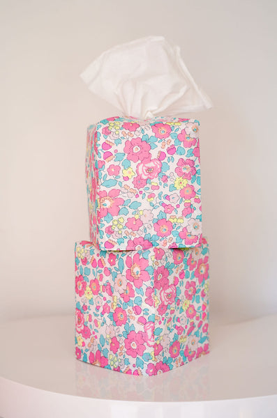 Liberty Tissue Box Cover – MADRE