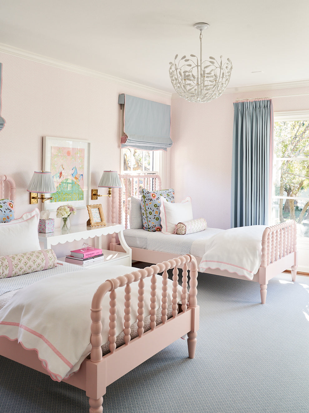 Devon II Scallop Trim Duvet – MADRE