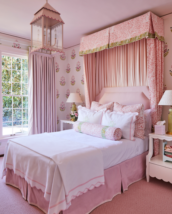 Devon II Scallop Trim Duvet – MADRE