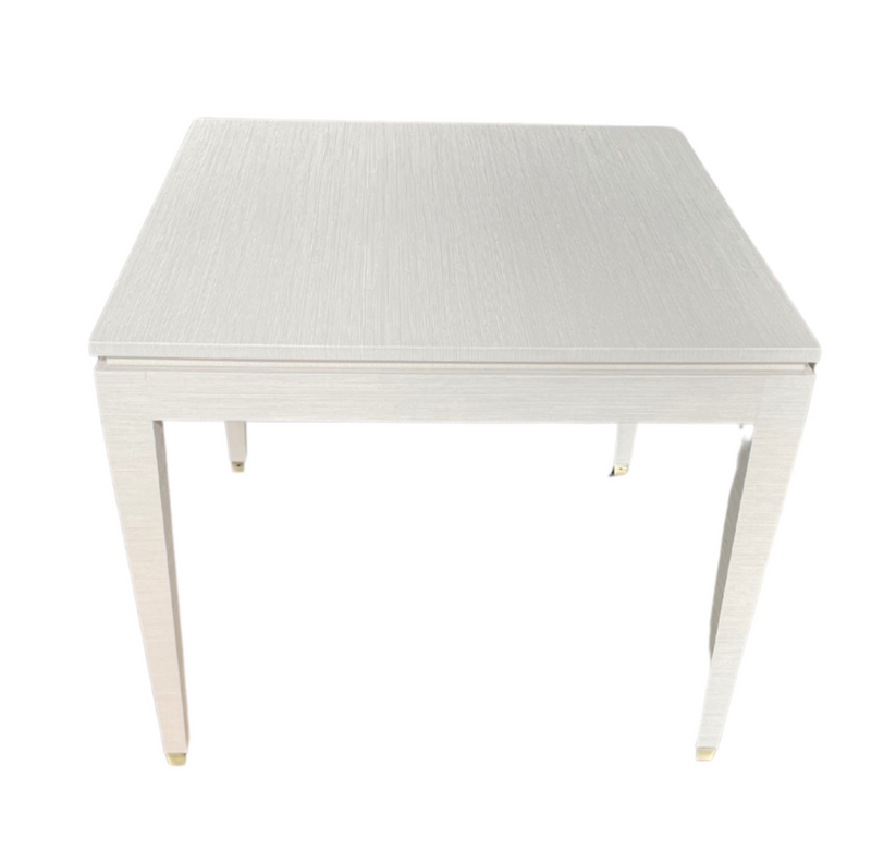 Custom Vinyl Grasscloth Game Table – MADRE