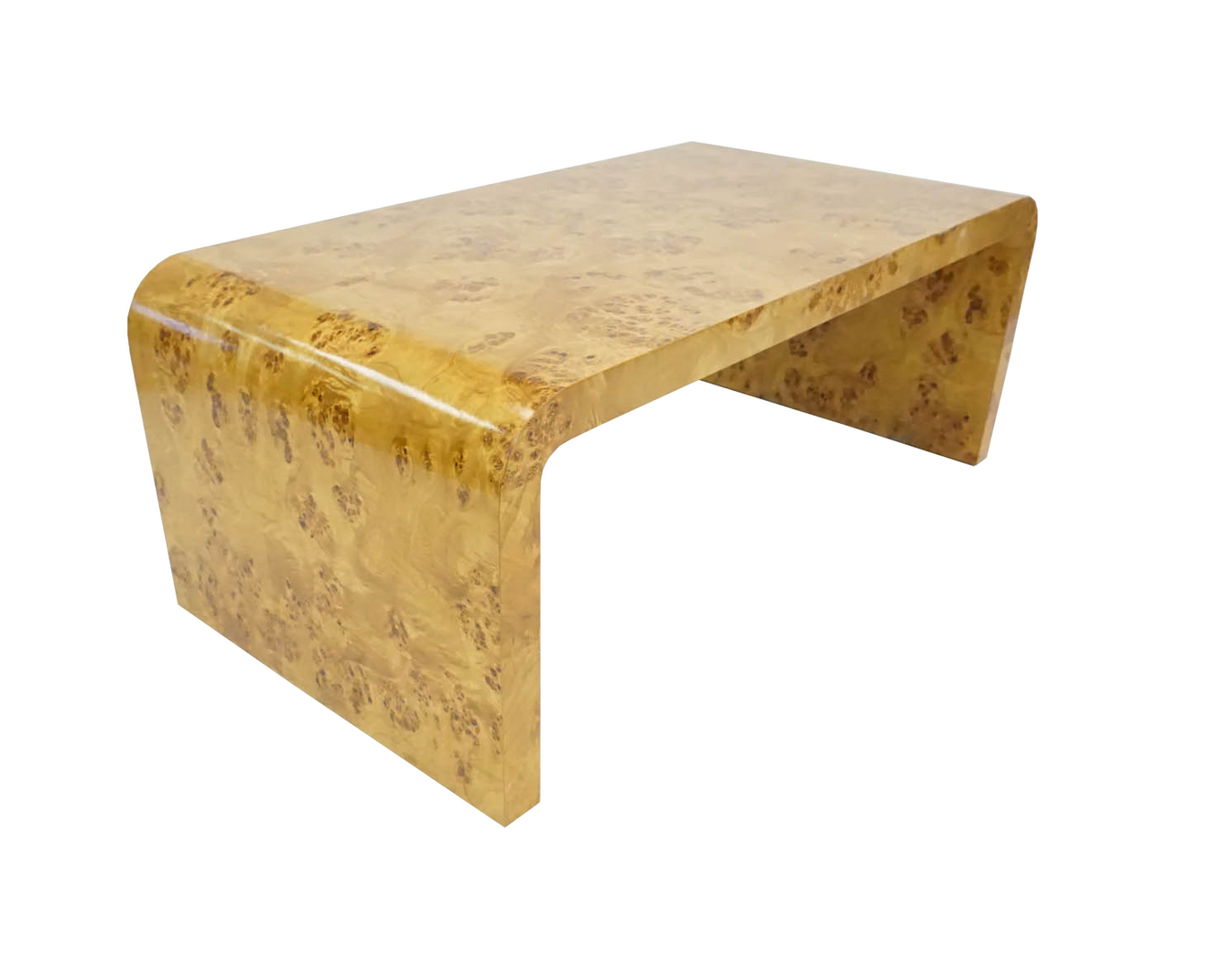 Burl Waterfall Coffee Table – MADRE