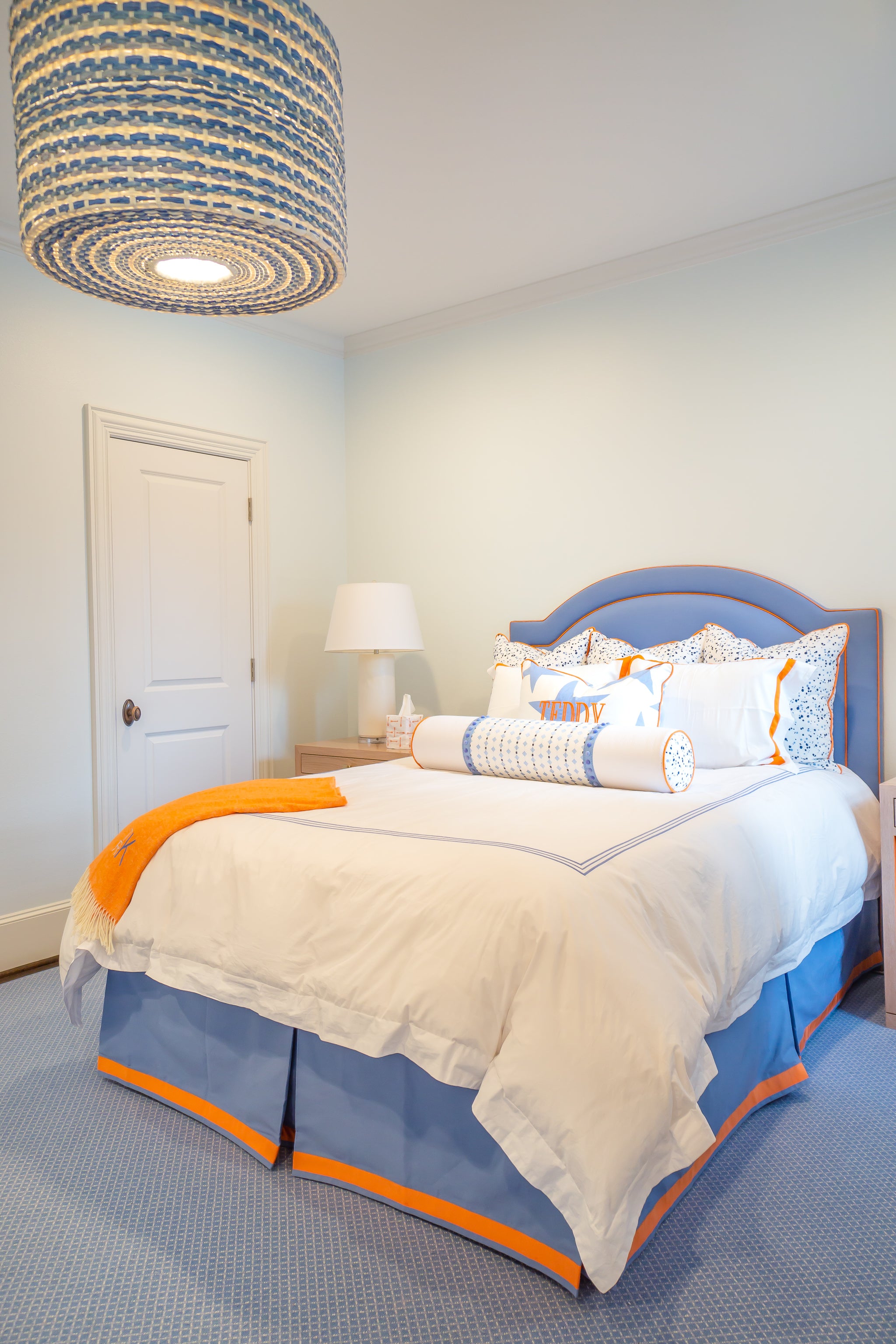 Custom Tailored Bed Skirt – MADRE