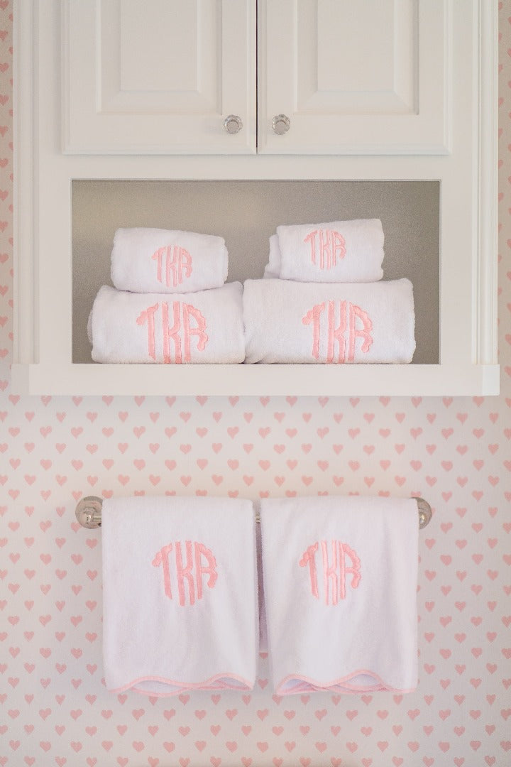 Scallop Towels – MADRE