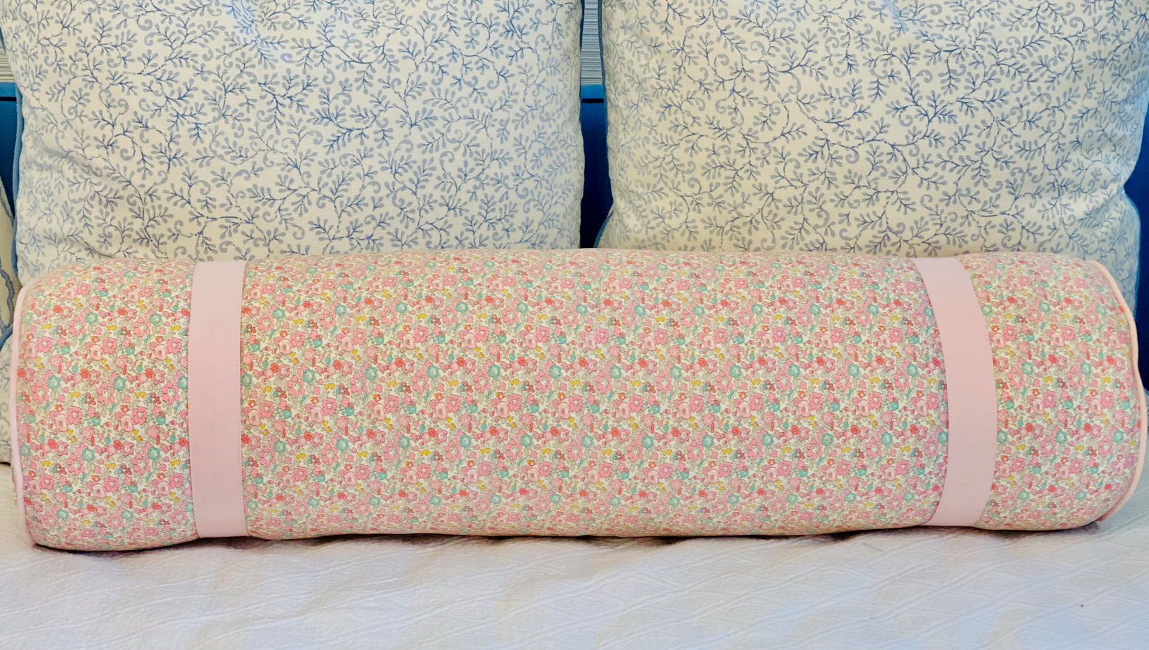 Large Liberty Bolster Pillow – Customizable – MADRE