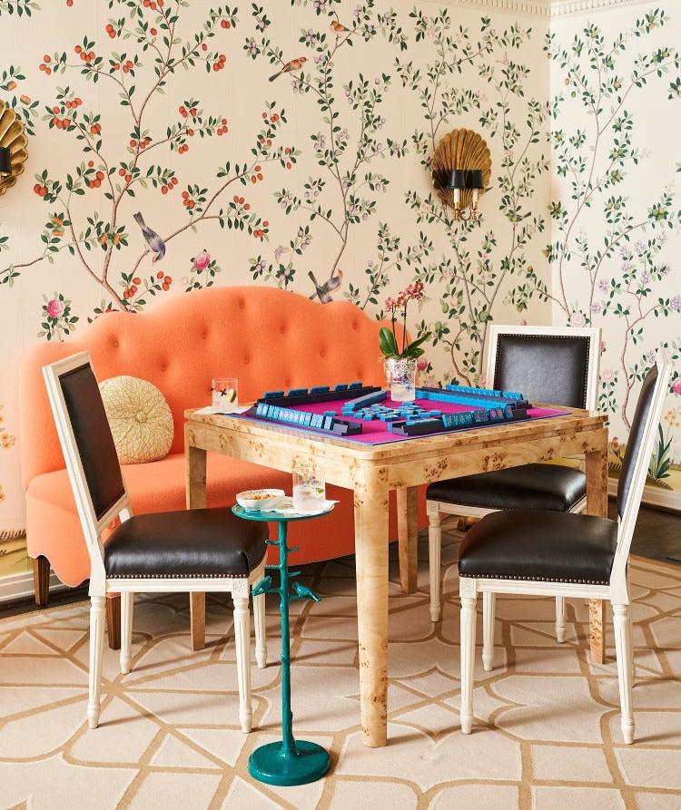 Burl Game Table – MADRE