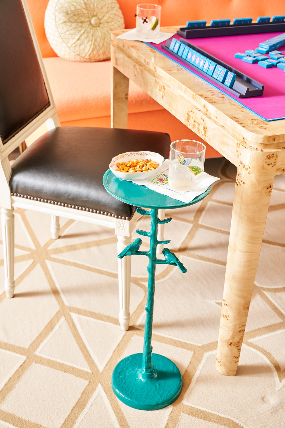 MADRE x The Mahjong Line Card Table Collaboration