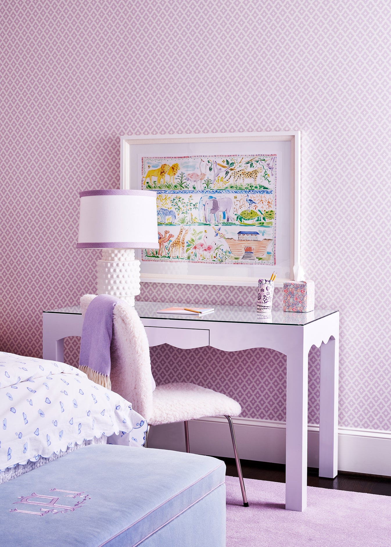 Custom Scallop Desk – MADRE